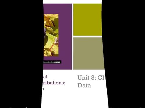 Statistics for IBDP and AP Students - Clustering Data by Right Angle ...