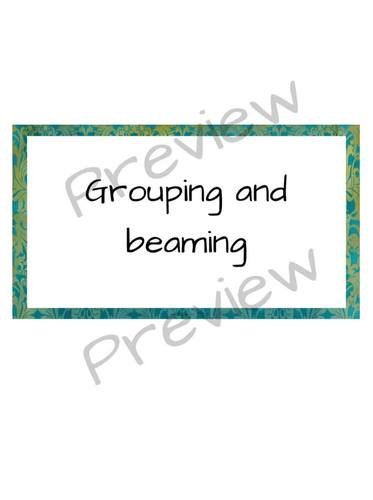 Grade 2 Music Theory Pack - Games and Quizzes by Teaching With Ease Ltd