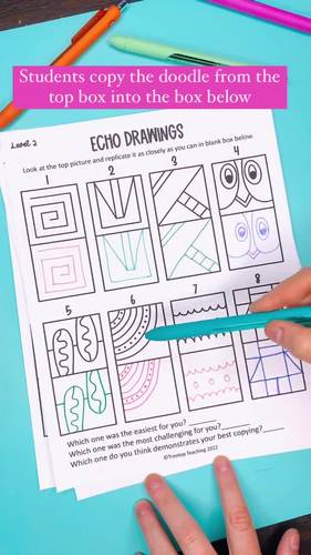 how to draw echo from earth to echo