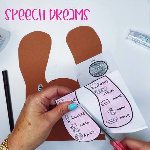 Puppy Dog Speech Therapy Craft for Language and Articulation by Speech ...