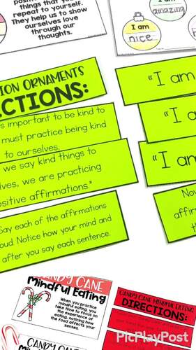 Winter Holiday Activities for Mindfulness - 12 Mindful Christmas Centers