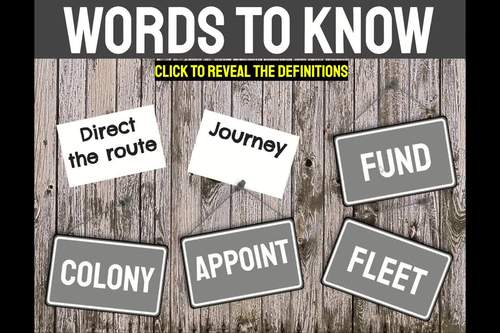 Christopher Columbus Interactive Google Slides™ Presentation | Distance Learning