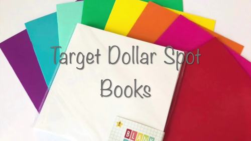 ☀️ Poetry Book (Target Dollar Spot Books) by The Cali Classroom | TPT