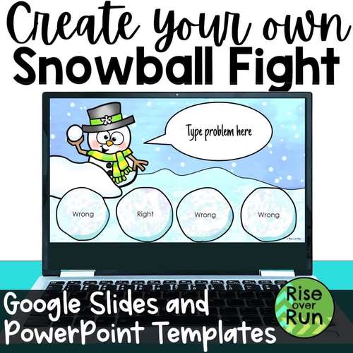 Winter Escape Room Template Google Slides and PowerPoint Digital Activity