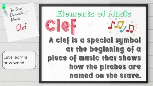 Music Theory PITCH 1 Part 1 No Prep Bell Ringers Starters Treble Bass ...