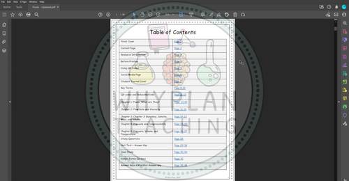 Grade 8 Fluids Ontario Science Unit Workbook With PPT Lesson by ...