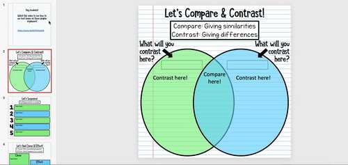 Digital Graphic Organizers - Distance Learning by Emily Wong | TpT