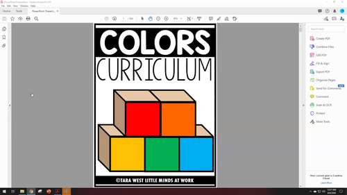 The Colors Curriculum | GOOGLE™ SLIDES READY | Distance Learning