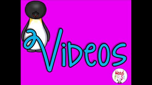 Penguins Digital and Printable Leveled Books for Google Classroom