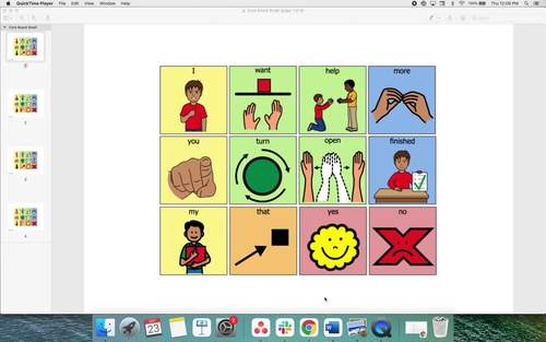 Core Board Set by The Autism Helper | TPT