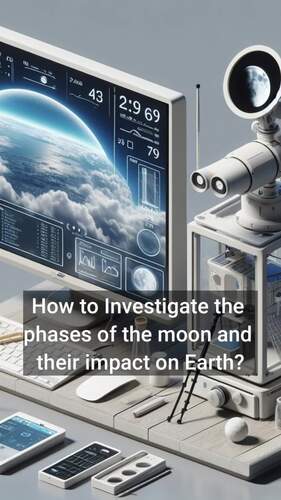 Science Fair Project | The Lunar Influence, a No Prep Scientific Method ...
