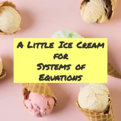 Systems of Equations Project by Education with DocRunning | TPT
