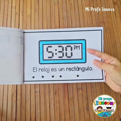 Figuras Geométricas - 2D Shapes Emergent Reader in Spanish ...