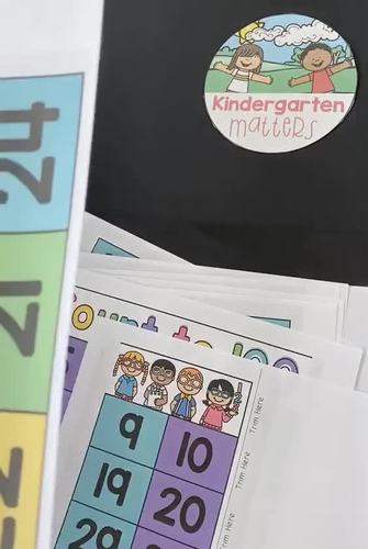 Counting to 100 or Counting 100 Days of School Poster - Large Classroom ...