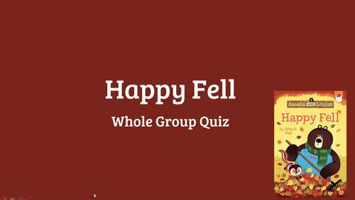 2020 SSYRA Jr Happy Fell Whole Group Interactive Quiz by Media Patty