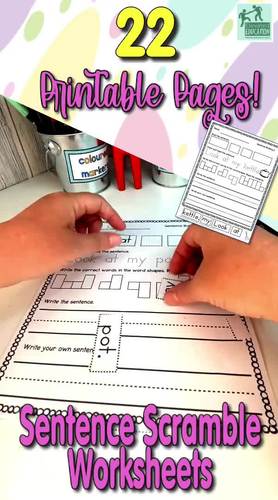 Kindergarten literacy centers and morning work look at my - sight words ...