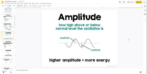 Properties of Waves Interactive Lesson by Kayla Renee' - Bright in the ...