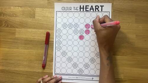 Colour the Picture – EYFS & KS1 - 1p Coin Counting Activity by NEO Prints