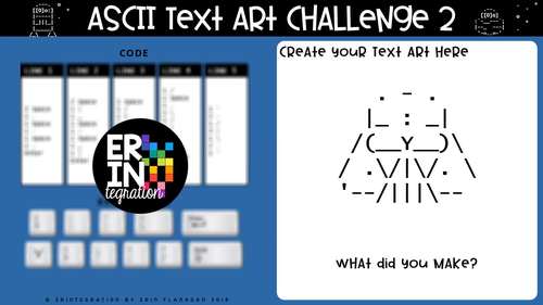 May the Fourth Coding Activities & Typing Practice ASCII Text Art for Any Device