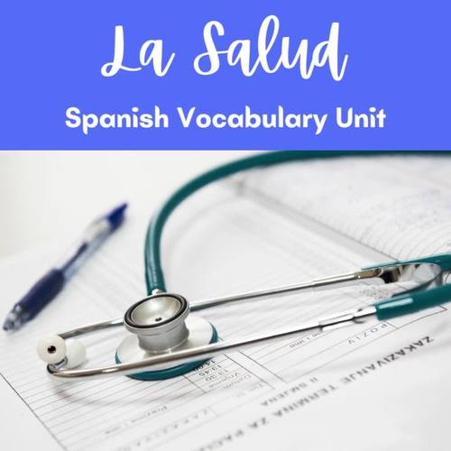 Health Vocabulary Lists, Activities, Crossword, Games, and Quiz Unit