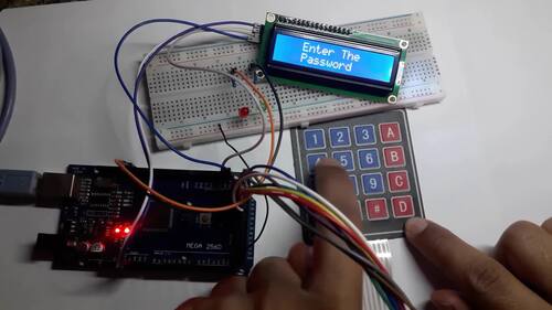 STEM: Make a Password Checker Circuit Project With Arduino For Beginners