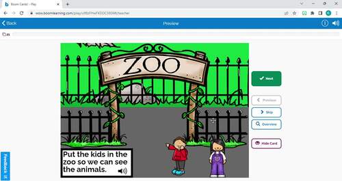 Zoo Trip: Real Photos by Creative Speech Language Resources | TPT
