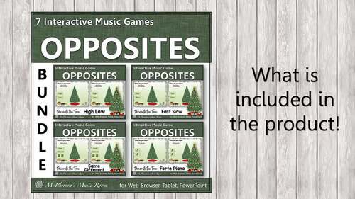 Christmas Music | Interactive Music Opposites Games {Decorate the Tree ...
