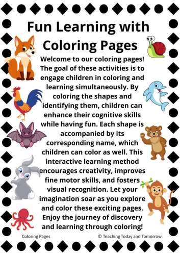 Summer Coloring Worksheets Unleash Creativity and Fun in the Classroom ...