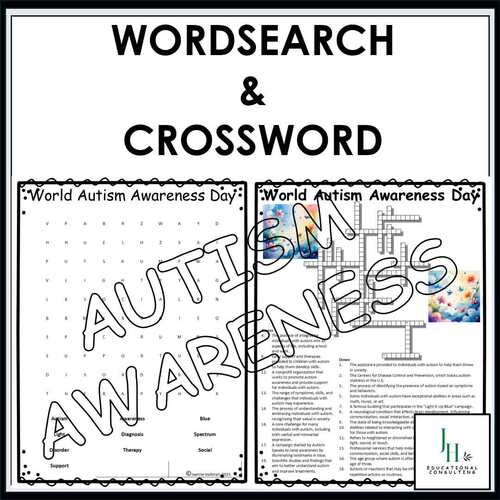 Autism Awareness Day Activities | Puzzles | Upper Elementary | Middle ...
