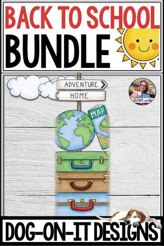 Meet The Teacher Slideshow | Back To School Letters Bundle | TpT