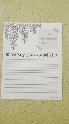 Gratitude Journal for Upper Elementary by Learning from Earth | TPT