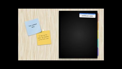 Binder Interactive Google Slides Template by Erica Teaches Teen People