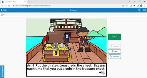 /ar/ Syllable: Put the Pirate's Treasure in the Chest. | TPT