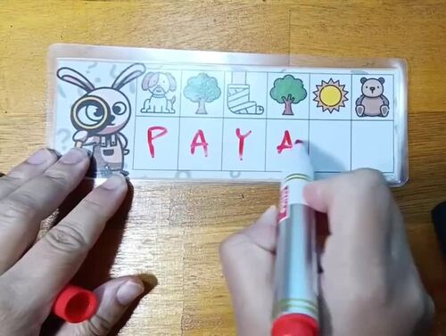 Detective de palabras | Spanish Beginning Sounds & Vocabulary Game