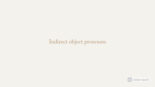 FRENCH Indirect object pronouns (me, te, lui, nous, vous, leur) review ...