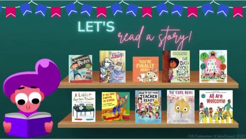DIGITAL Back to School Celebration Google Slides (in school or virtual ...
