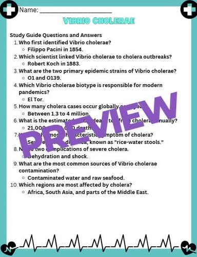 Cryptosporidium Review, PDF Study Guide | Health | FACS by Secondary ...