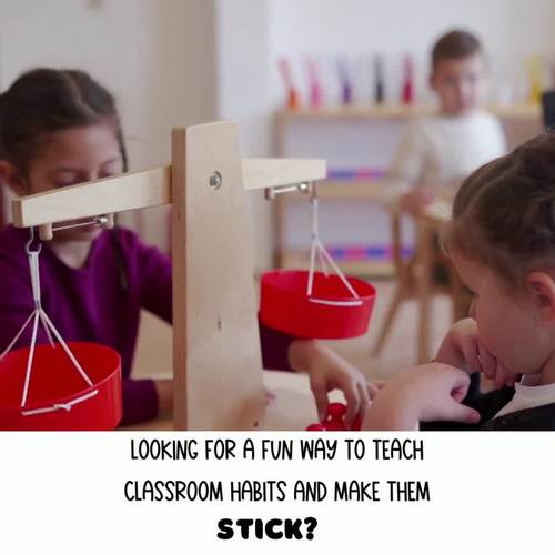 Daily Routine School Routines for Soft Skills| Bulletin Board and Lessons