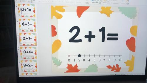 Thanksgiving / Addition Facts / Fun Fact Fluency by Singing And Teaching