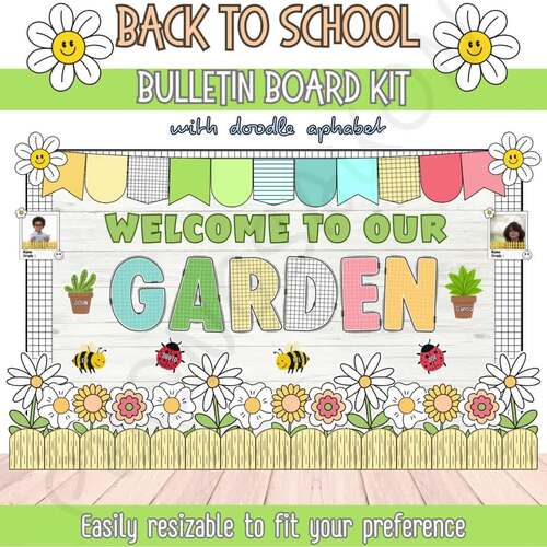 Back to School Bulletin Board Kit | Welcome to Our Class | Door Decor ...