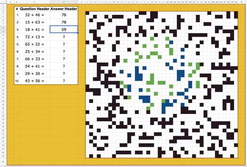 Digital Pixel Art FALL BUNDLE | Google Sheets by Learning with Lexie