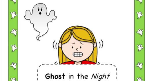 Ghost in the Night, vocal warm up, Halloween Song, K - 5, Lesson + MP3s