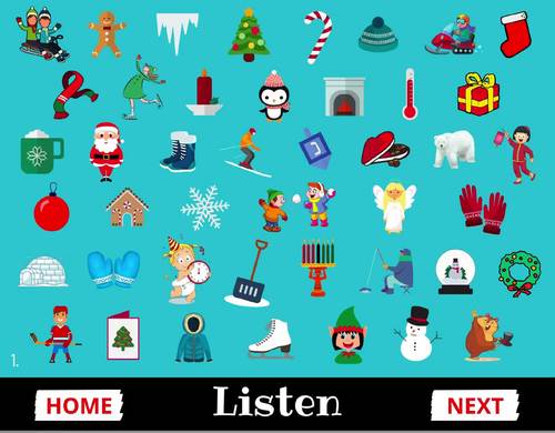 WINTER Auditory Closure Integration Inference Comprehension DHH Hearing ...