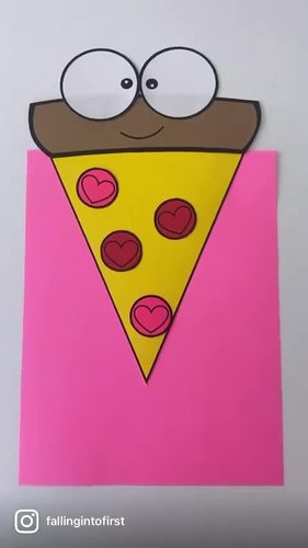 Math Crafts for 1st & 2nd Grade - Winter Math Crafts - January ...