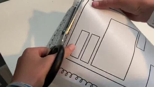 Parts of a Friendly Letter {Cut and Paste Activity!} | TPT