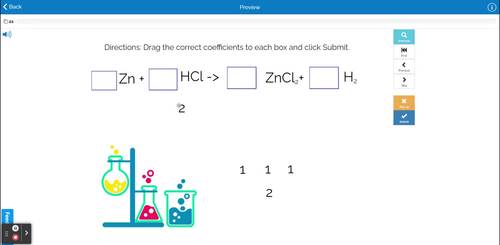 Balancing Equations Boom Cards by JayZee | TPT