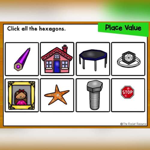 FAll 2D and 3D Shapes BOOM™ Cards 2.G.1 by The Rocket Resource | TPT