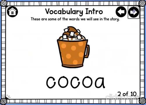 Sneezy the Snowman Early Language Book Companion Unit | BOOM™ | TpT