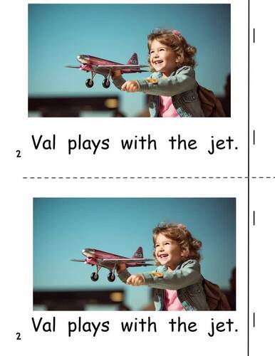 Decodable Val and Gus Play Savvas My View Kindergarten SOR by Stacy Schuck