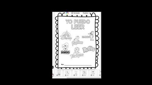 Spanish Environmental Wall Coloring Book by Mrs Alvarados Bilingual Shop